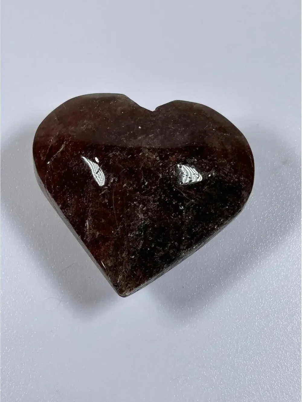 Other | 846 Strawberry Quartz Heart New | Poshmark